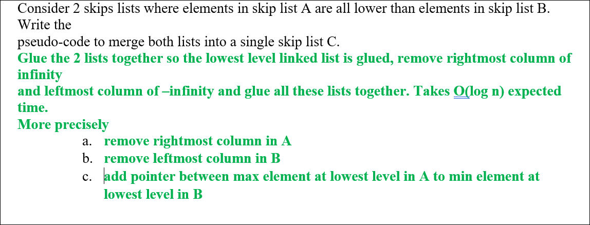 Solved Hi, i need help understanding the solution to the | Chegg.com