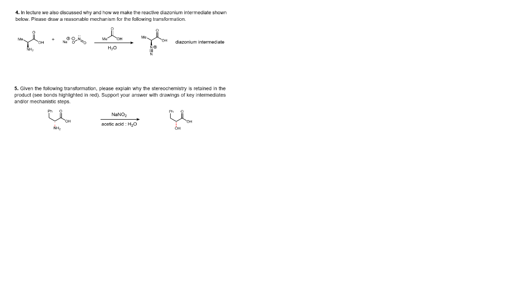 Solved 4. In lecture we also discussed why and how we make | Chegg.com