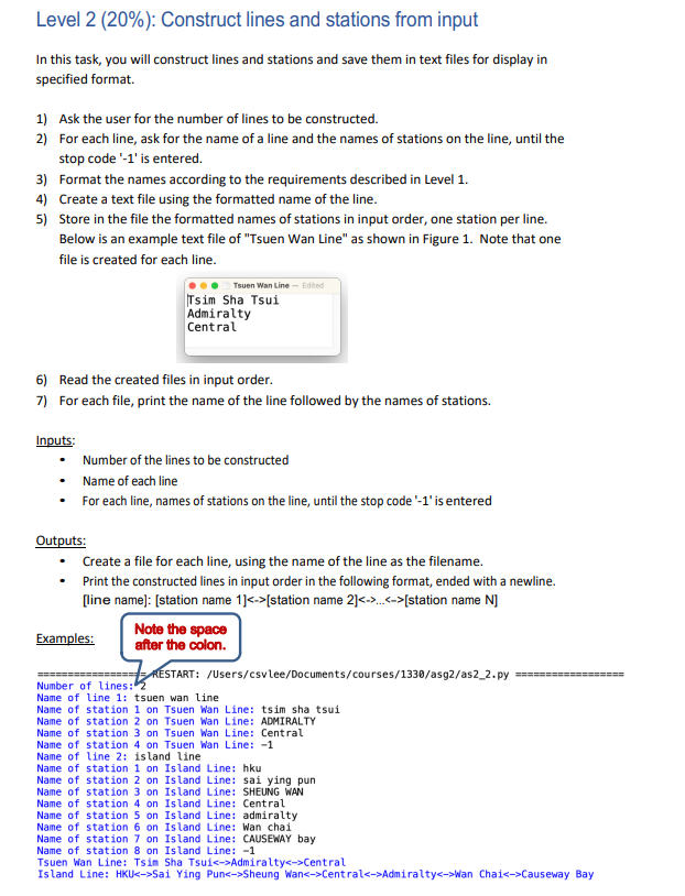 Solved Due date: noon, 2-May-2023 (Tue) Late submission: 20% | Chegg.com