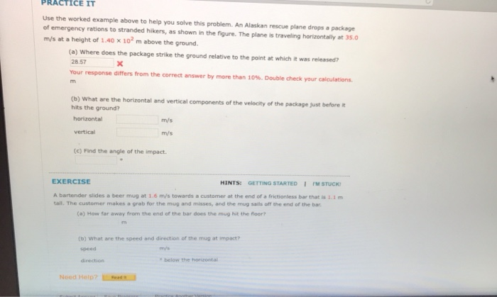Solved PRACTICE IT Use the worked example above to help you | Chegg.com
