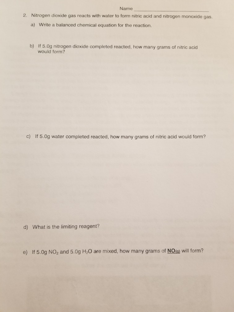 Solved Name 1. Iron reacts with oxygen to form solid | Chegg.com