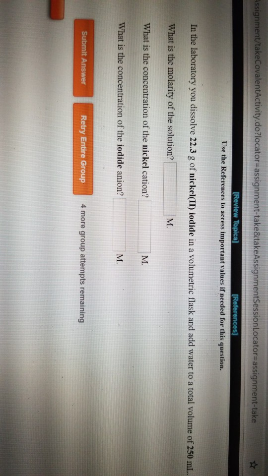 Solved Question | Chegg.com