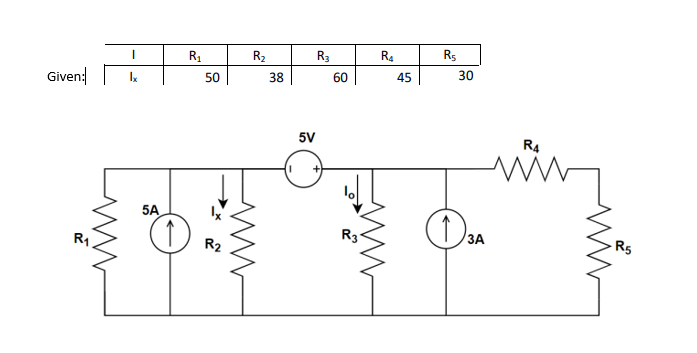 Solved Calculate current accross for each assigned resistor | Chegg.com