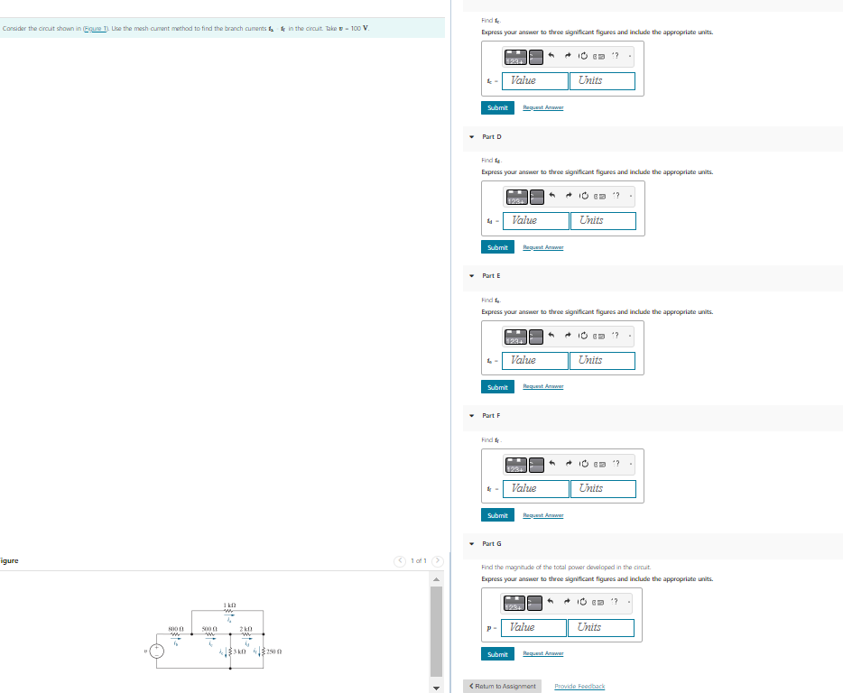 Solved Consider the crout shown in (Gqure 1. Use the mesh | Chegg.com