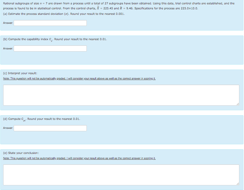 Solved Rational subgroups of size n = 7 are drawn from a | Chegg.com