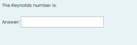 Solved In the flow measurement experiment, the following | Chegg.com