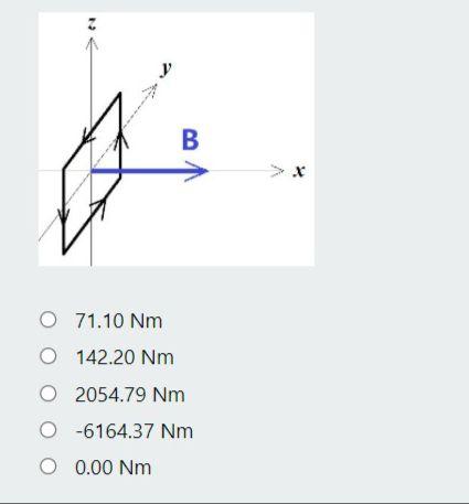 Solved Assume a square loop or closed circuit with side a = | Chegg.com
