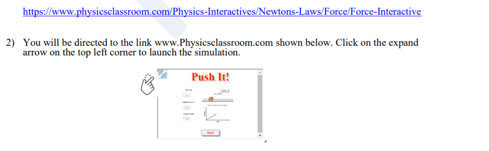 Newton’s Law- Friction Lab Using Classroom | Chegg.com