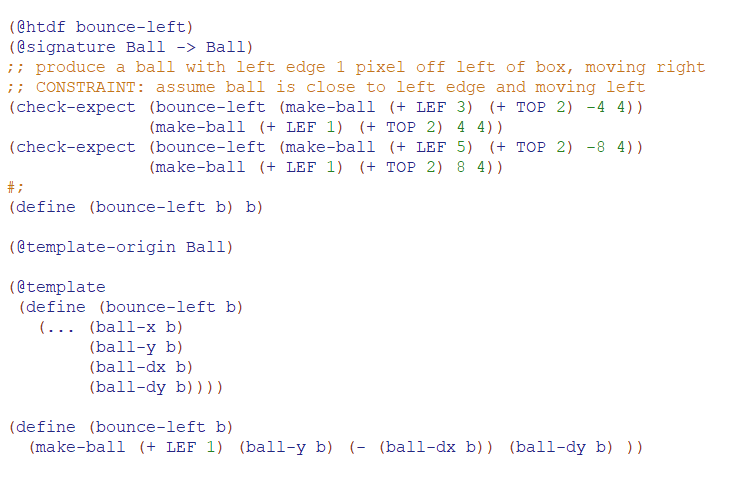 Solved In Dr.Racket (in the basic Student Language)Include | Chegg.com