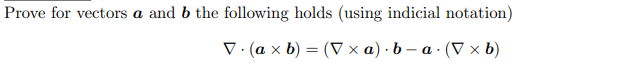 Solved Prove for vectors a and b the following holds (using | Chegg.com