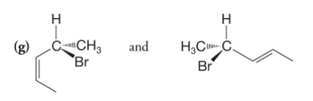 Solved Consider the following pairs of structures. Designate | Chegg.com