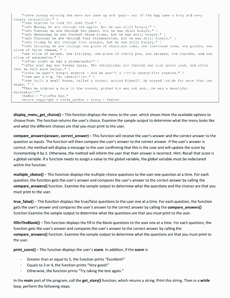 Solved Complete the code for the lab exercise so that it | Chegg.com