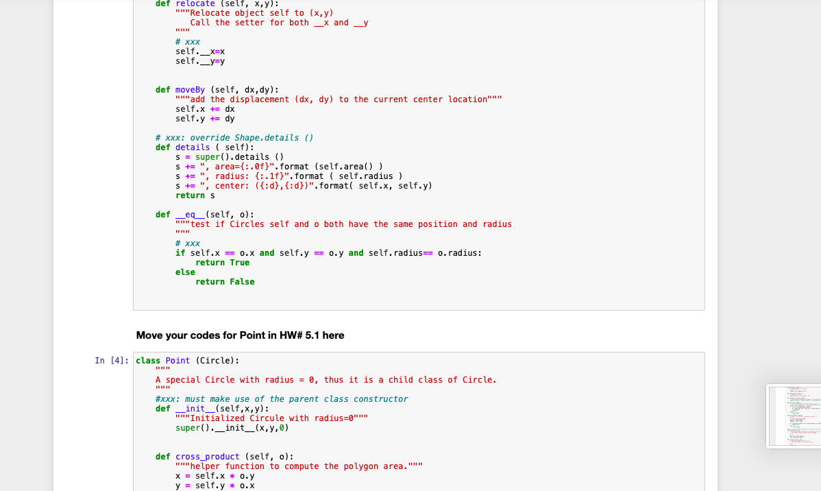 CS122: Advanced Programming with Python HW# 5.2: | Chegg.com