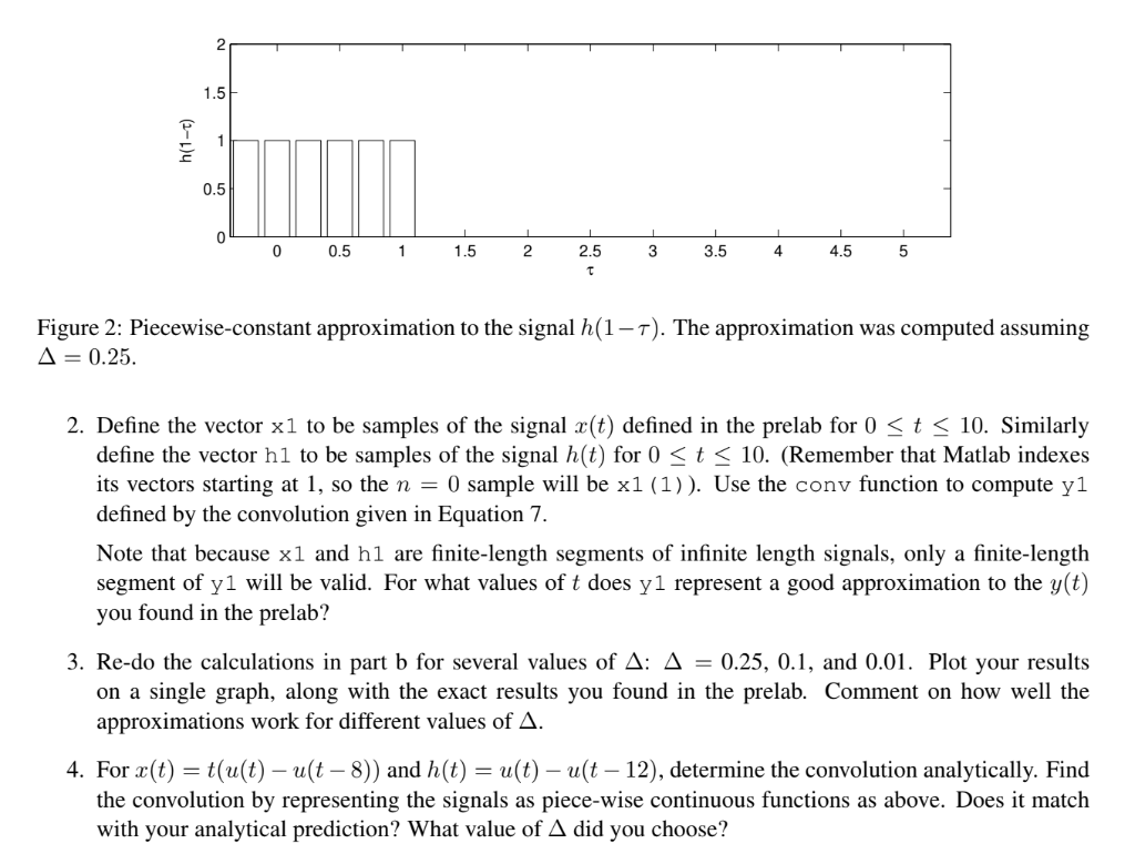 Solved 1. Starting from the convolution sum, show how that | Chegg.com