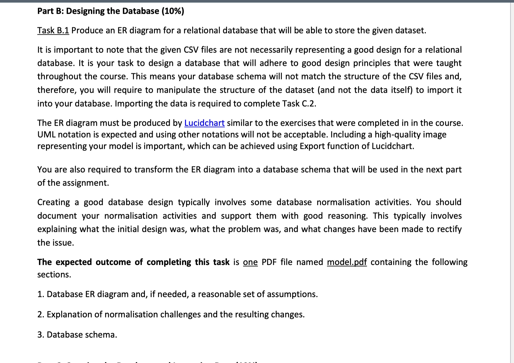 Solved In this assignment, we are working with the publicly | Chegg.com