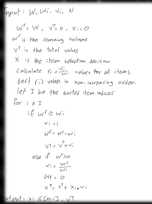 Solved Please explain each part of the pseudo codeInput: W, | Chegg.com