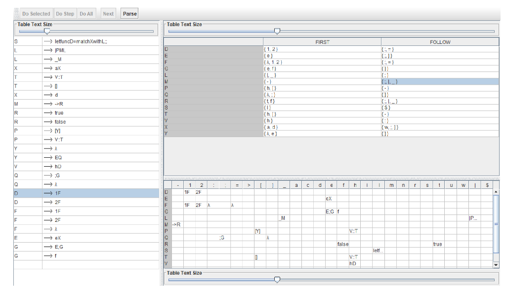 Solved Consider the following screenshot from JFLAP for an | Chegg.com