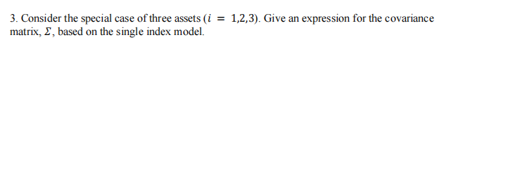Solved Consider the single index model regression | Chegg.com