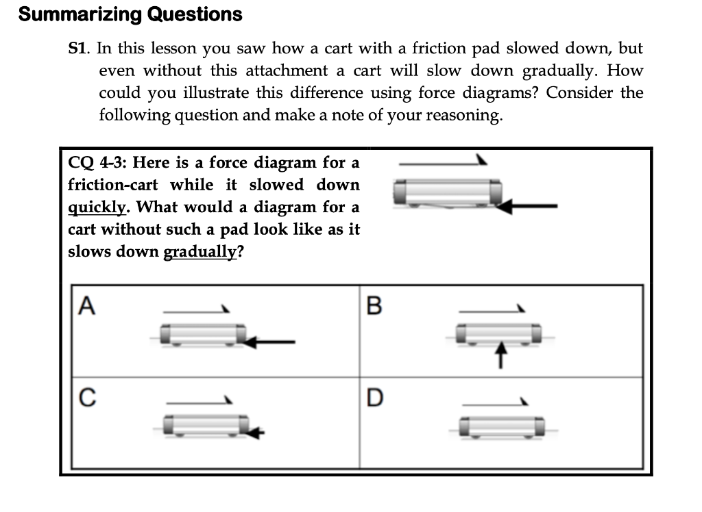 Solved Summarizing Questions S1. In this lesson you saw how | Chegg.com