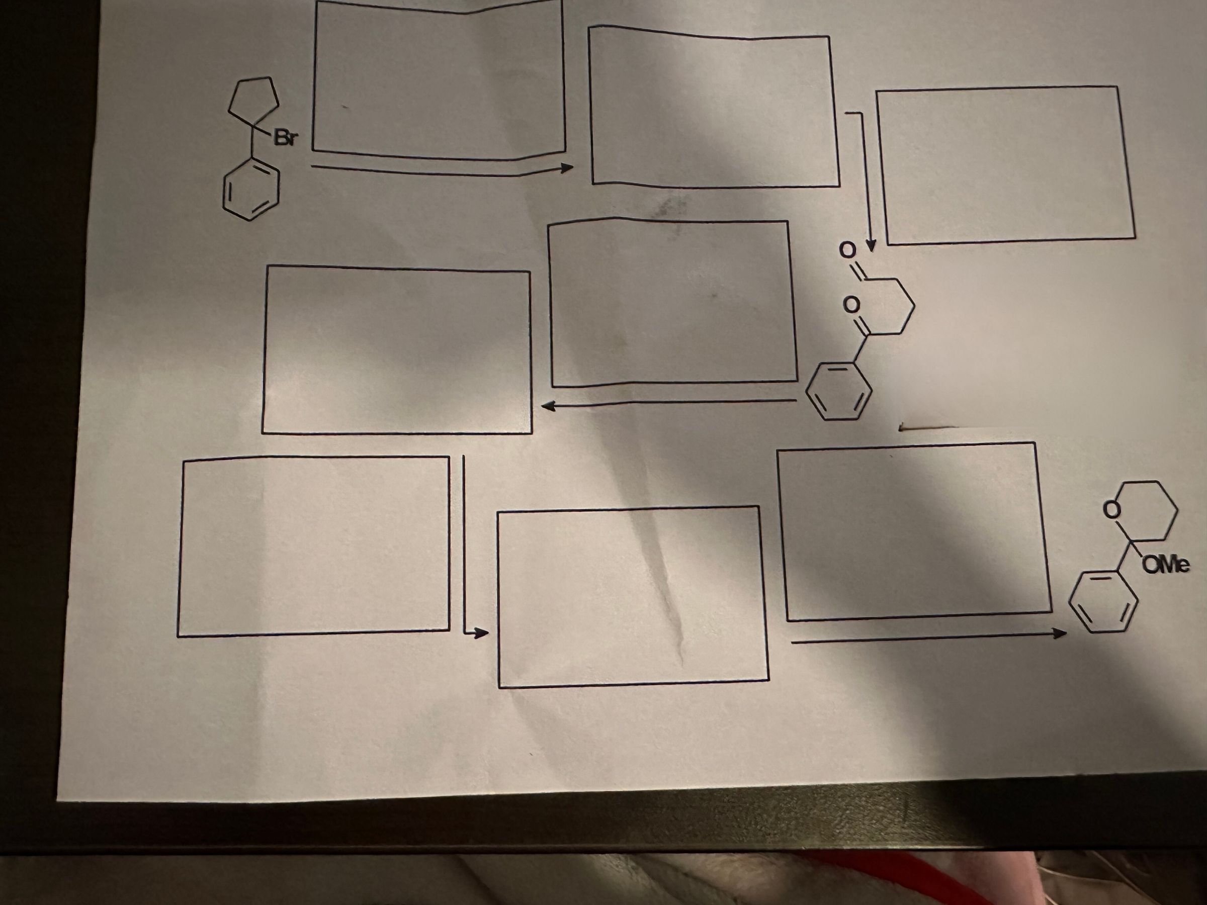 Solved I am confused on how to solve this synthesis. I know | Chegg.com