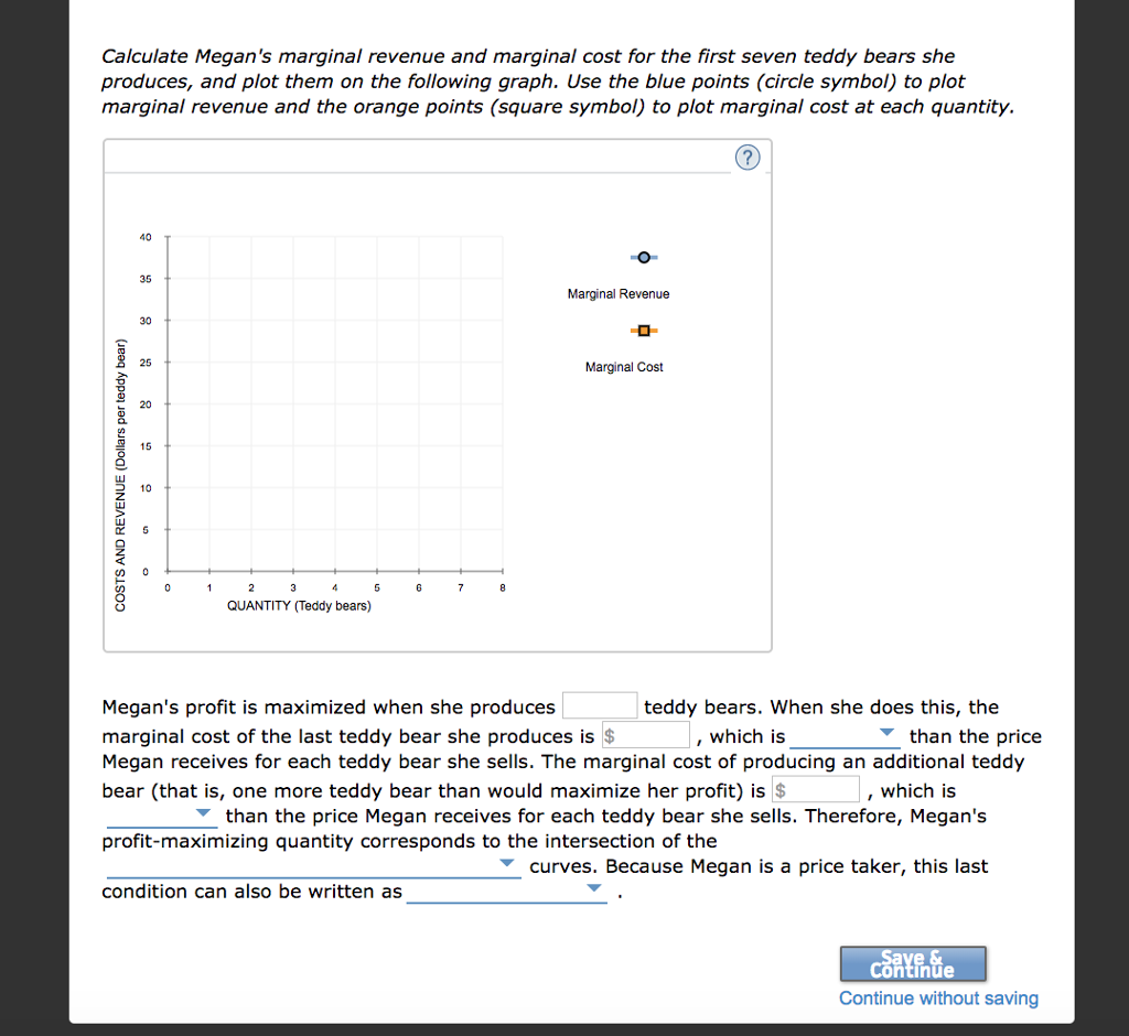 Solved Attempts: Score: /5 5 33. Profit maximization using | Chegg.com Solved Attempts: Score: /5 5 33. Profit maximization using | Chegg.com