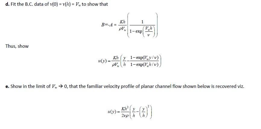 Solved 1. Consider steady, incompressible (p=const.), | Chegg.com