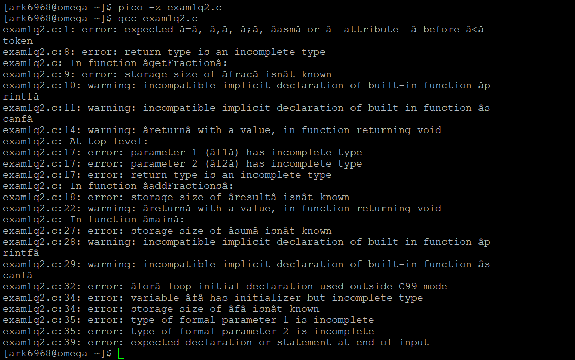 Solved Please use c plus in c99 Please fix my code | Chegg.com