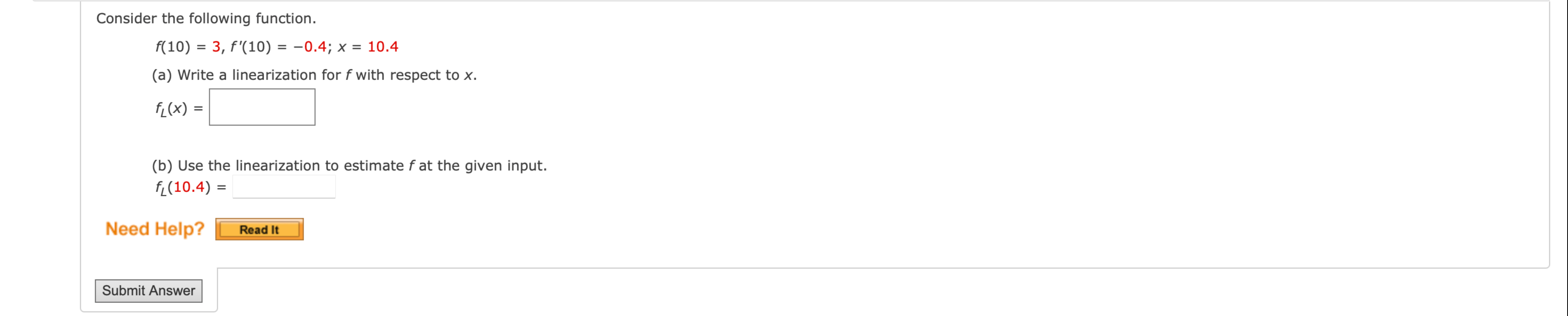 Solved Consider the following | Chegg.com