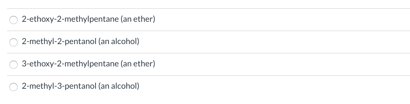 Solved What is the major product when 2-methyl-2-pentene is | Chegg.com