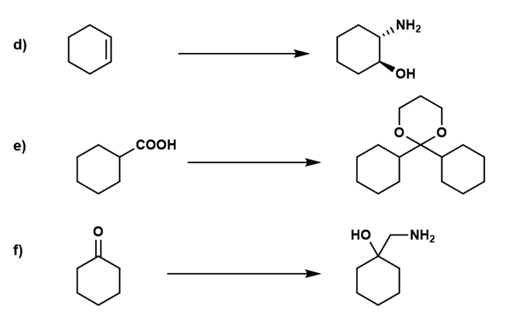 Solved Show how would you accomplish the following multistep | Chegg.com