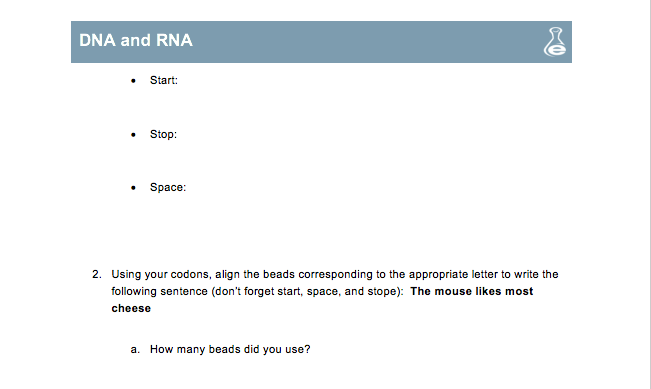 From Experiment 1: Coding - you were to create a | Chegg.com