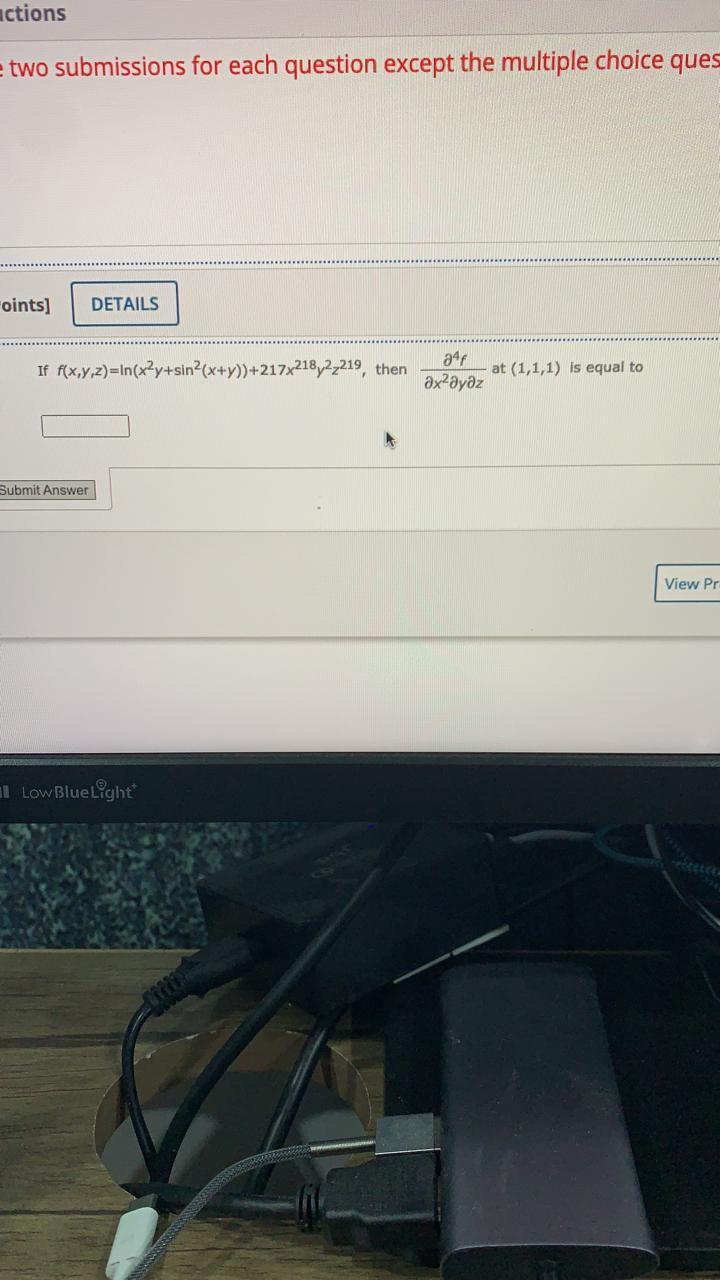 Solved ictions e two submissions for each question except | Chegg.com
