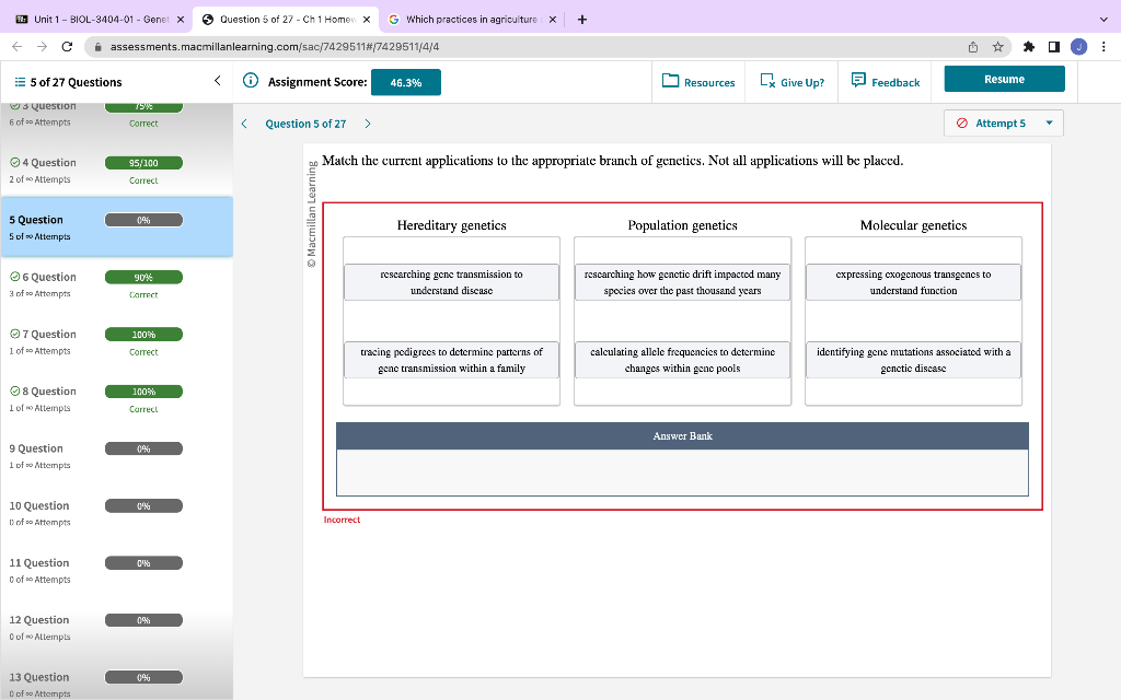 [Solved]: Match the current applications to the appropriat