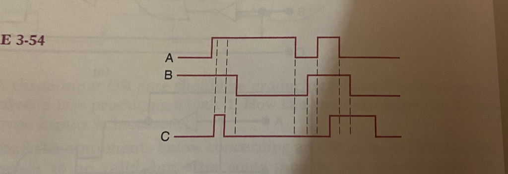 Solved 3-19. *Write the expression for the output of Figure | Chegg.com