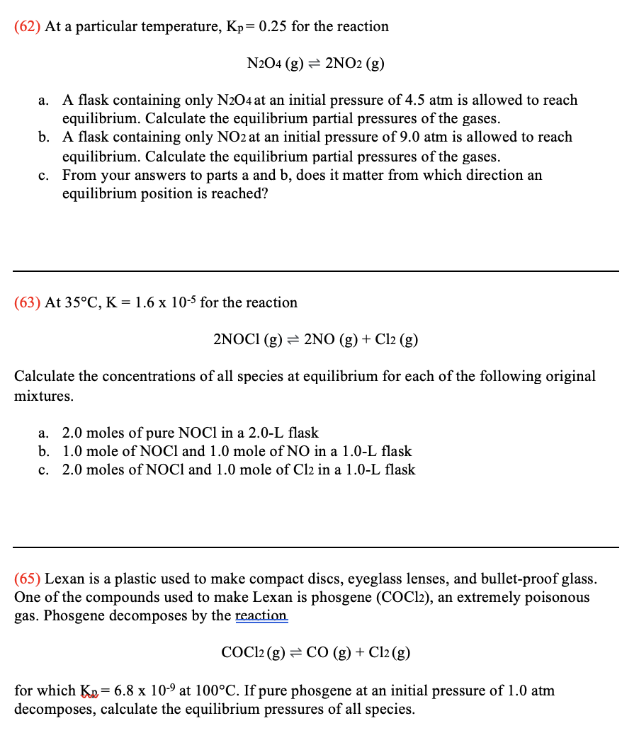 Solved (7) Consider the following statements: "Consider the | Chegg.com