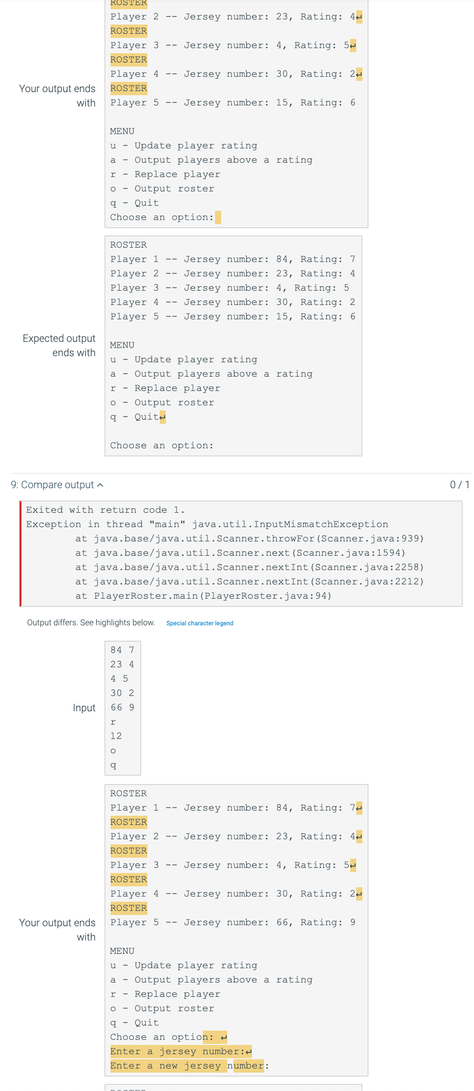 Solved 9 34 1 import java.util.Scanner; 2 3 public class | Chegg.com