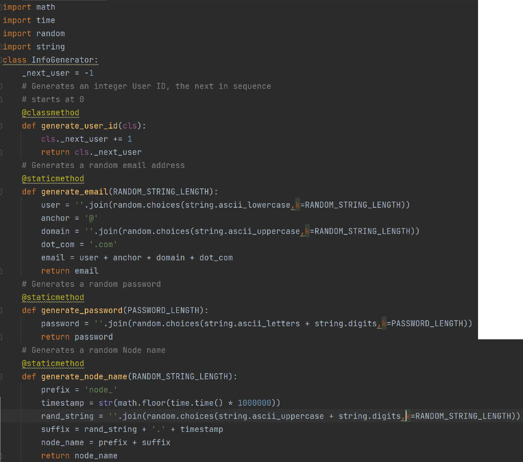 Solved Datastore with Consistent Hashing We’ll extend the | Chegg.com