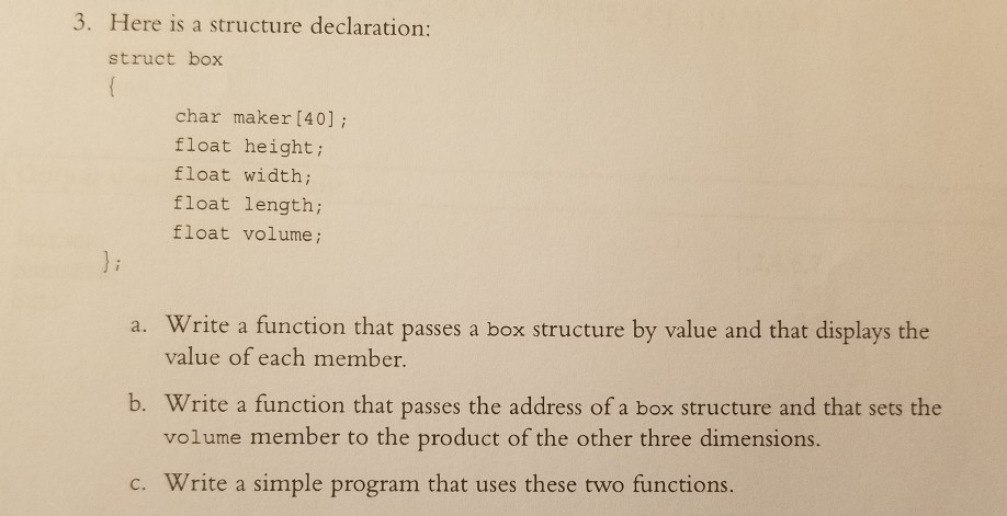 Solved Write Code In C Runload And Provide Output Of 3800