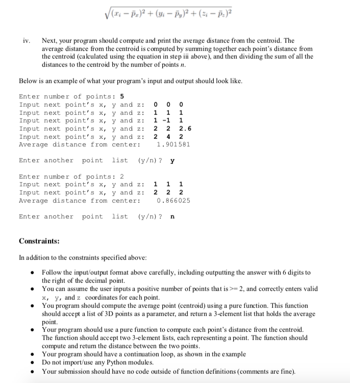 Solved There are a variety of ways to check for clustering. | Chegg.com