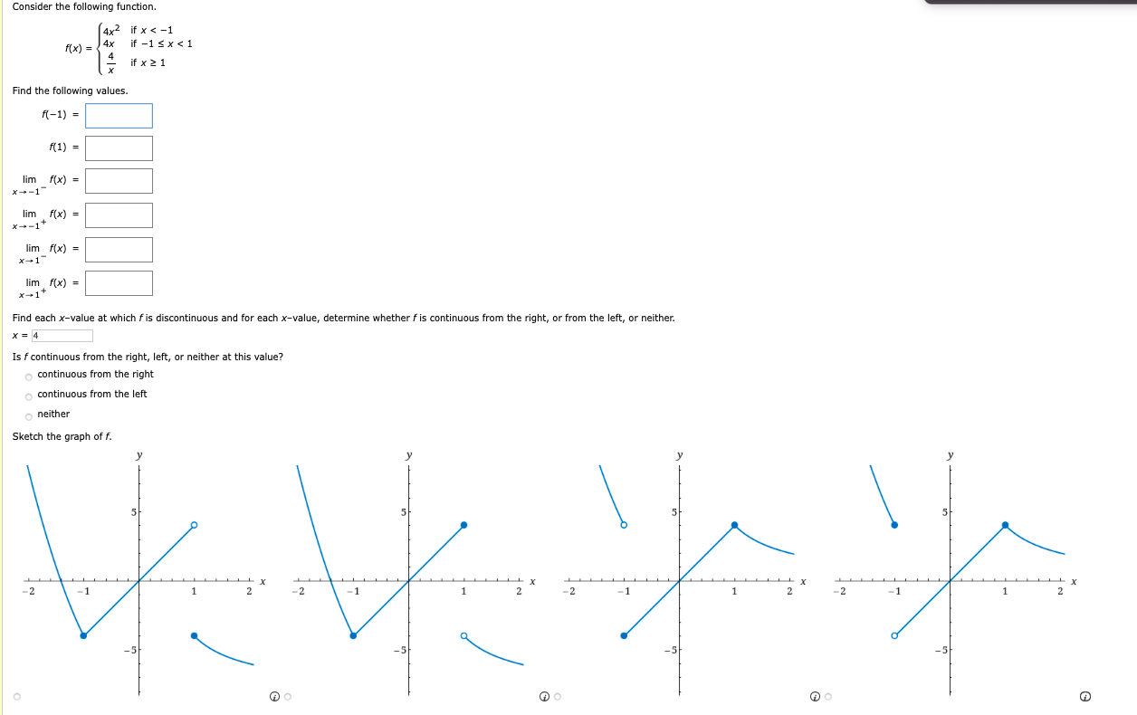solved-consider-the-following-function-4x2-if-x