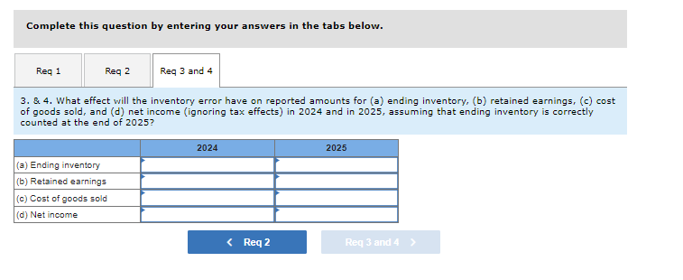 Solved Analysis Case 9-6 (Static) Inventory errors [LO9-7] | Chegg.com