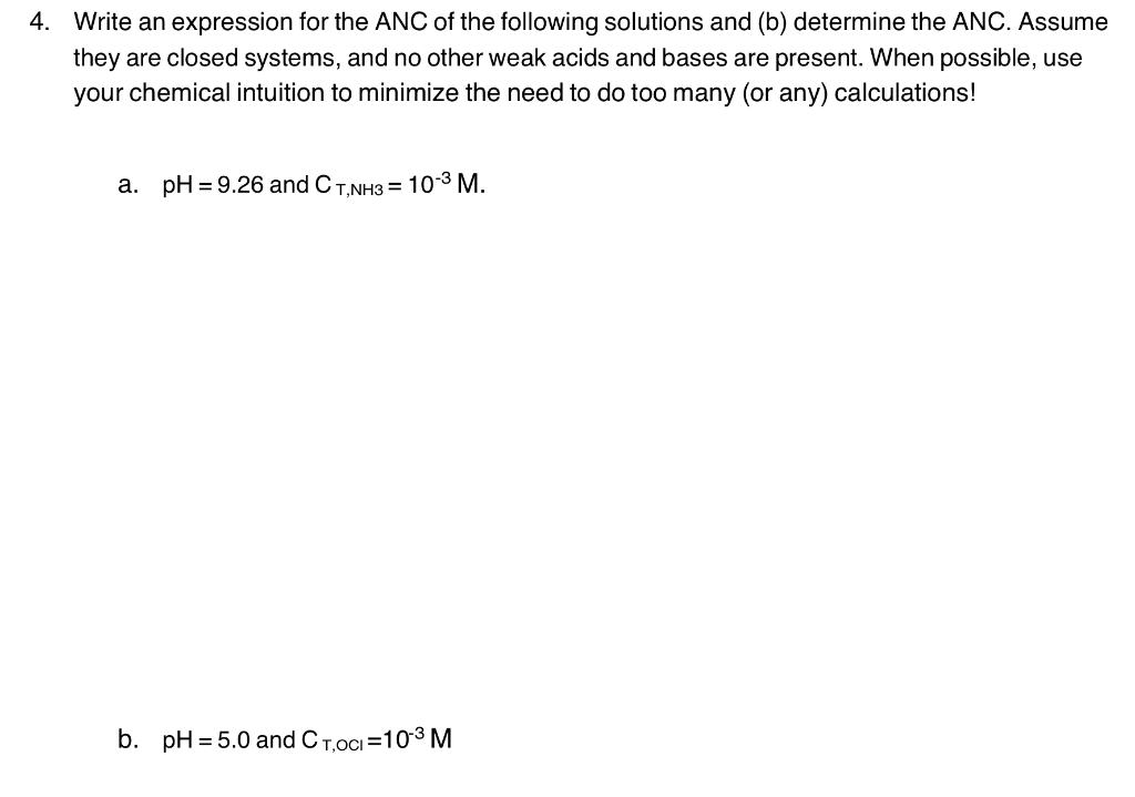 This is the question as given, ANC is referring | Chegg.com