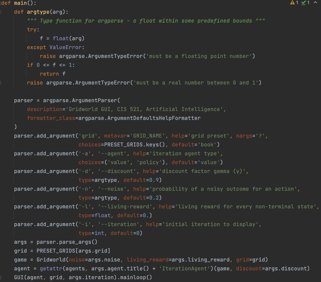 Solved Your agents will be given an MDP game, Gridworld. In | Chegg.com