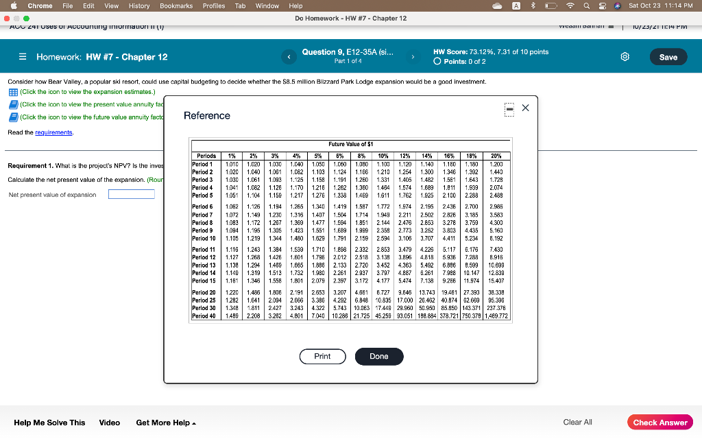 Solved Chrome File Edit View History Bookmarks Profiles Tab | Chegg.com