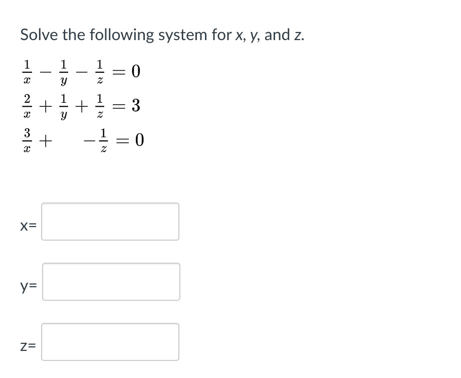 Solved In the inverted coefficient matrix used when solving | Chegg.com