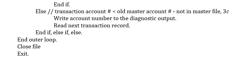 Solved I need help writing a program that follows these | Chegg.com