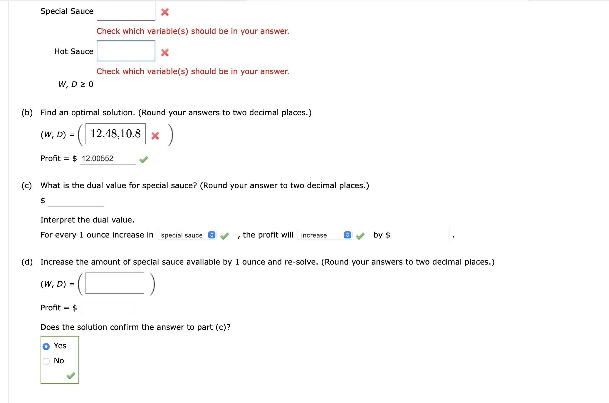 Solved A linear programming computer package is needed. make | Chegg.com