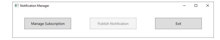 in the real world, the notification management system | Chegg.com