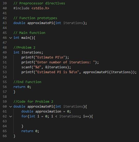 Solved 2. The value for PI can be determined by the series | Chegg.com