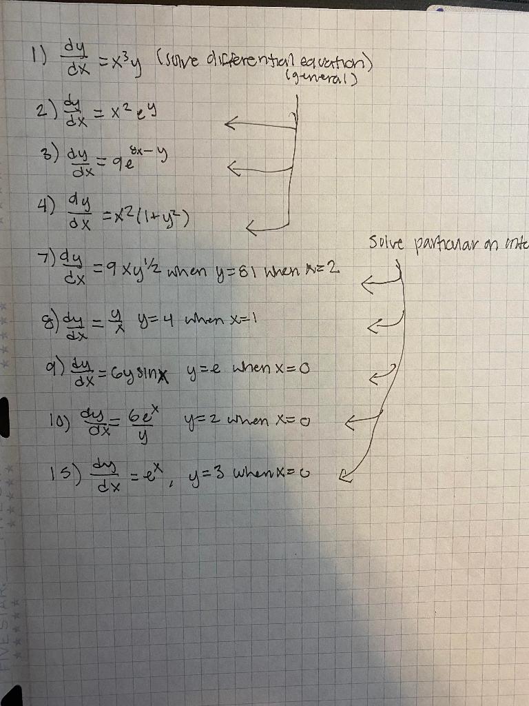 Solved Need some help with my intro to basic differential | Chegg.com